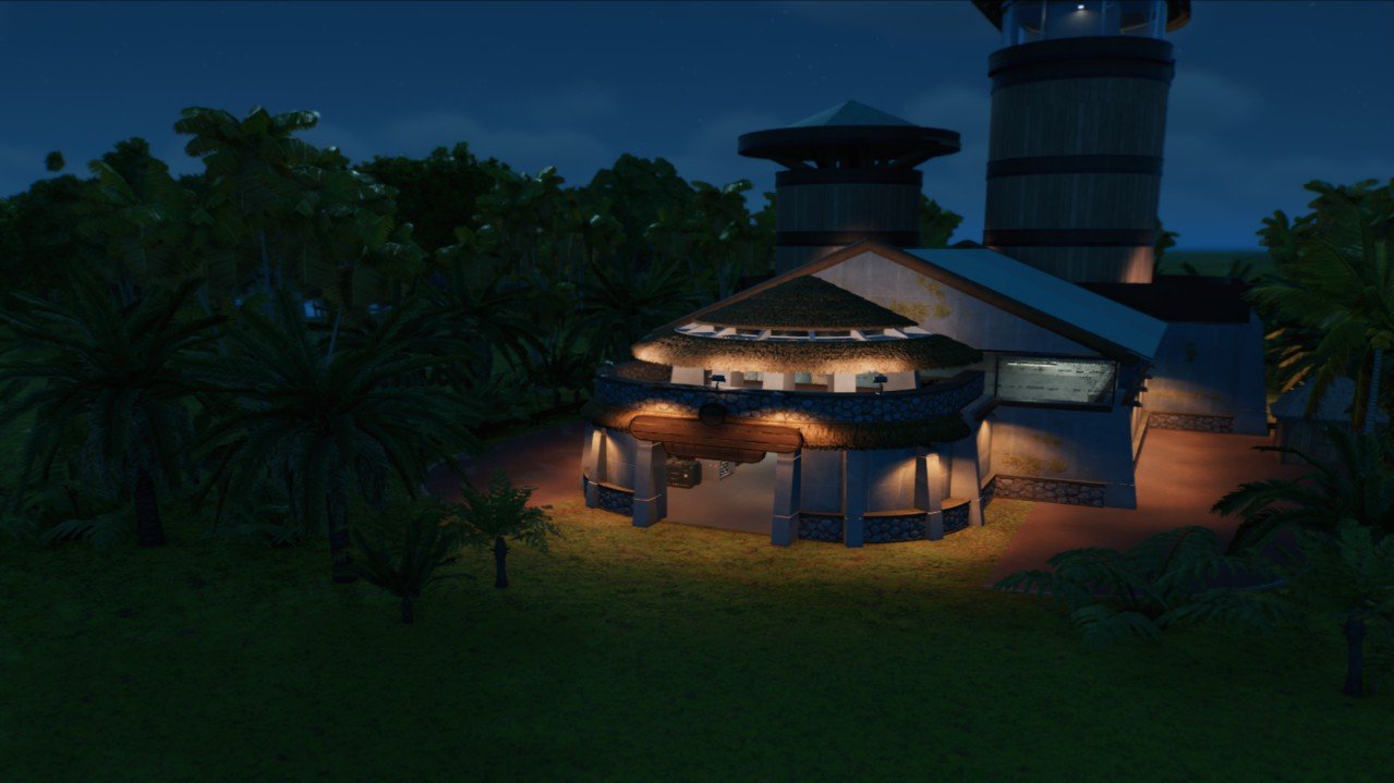 Aventura Lookout Post - Workshop - Jurassic World Evolution 3