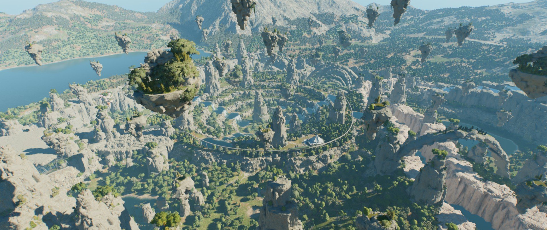 Pandora Avatar Park - Workshop - Jurassic World Evolution 3