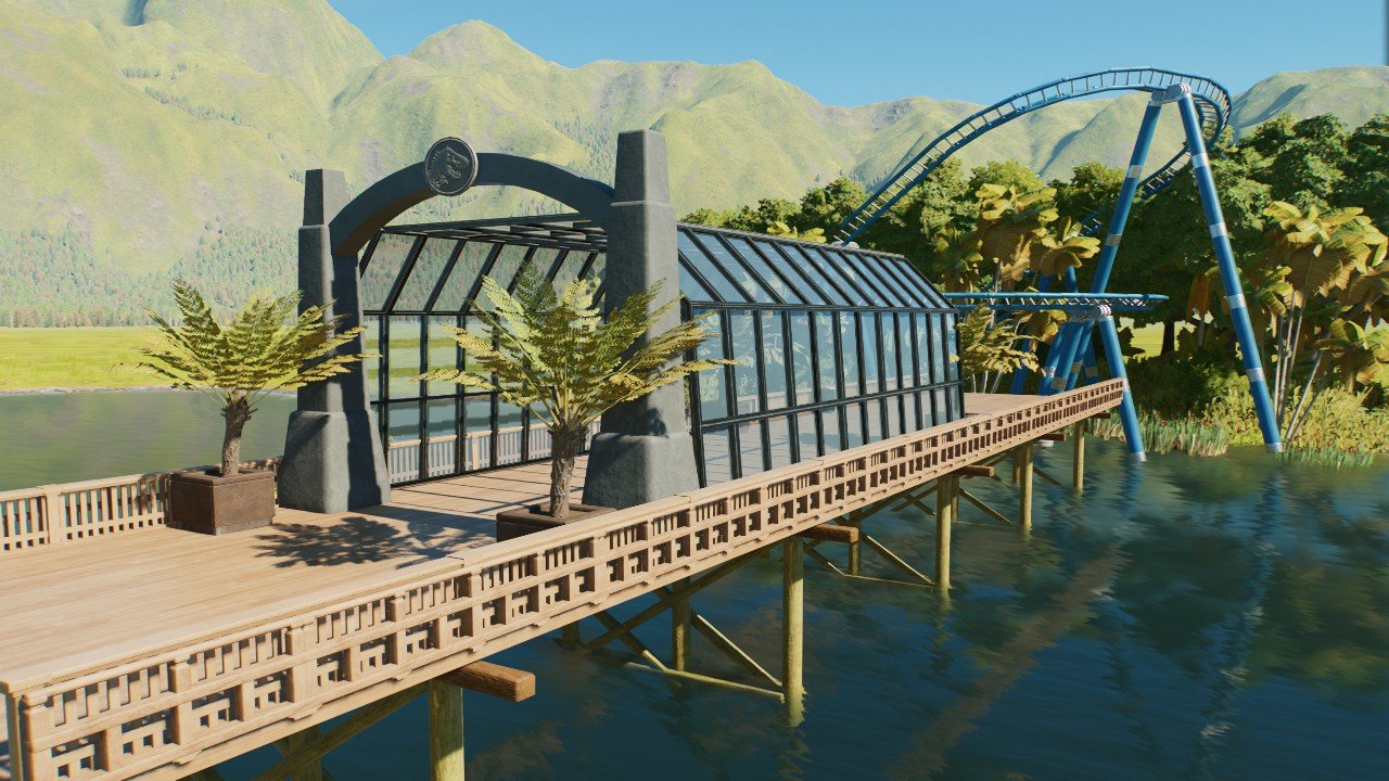Bypass Bridge (Islands od Adventure) - Workshop - Jurassic World ...