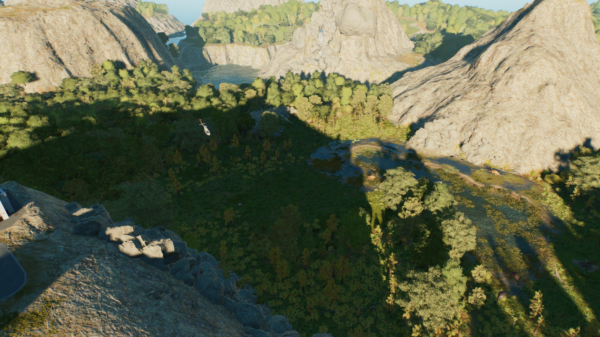 hell creek island - Workshop - Jurassic World Evolution 3