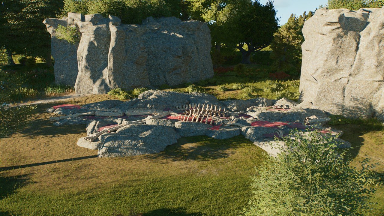Spinosaurus corpse - Jurassic World Evolution 3 creation - Frontier ...