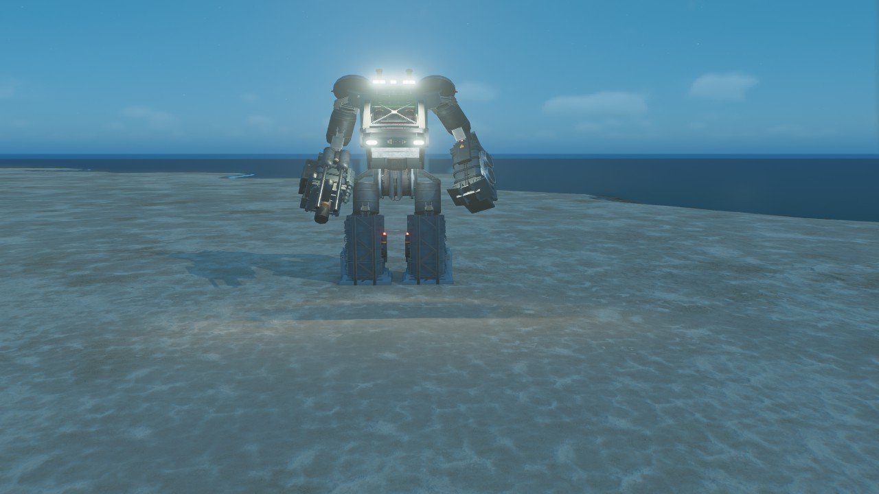 combat mech - Workshop - Jurassic World Evolution 3