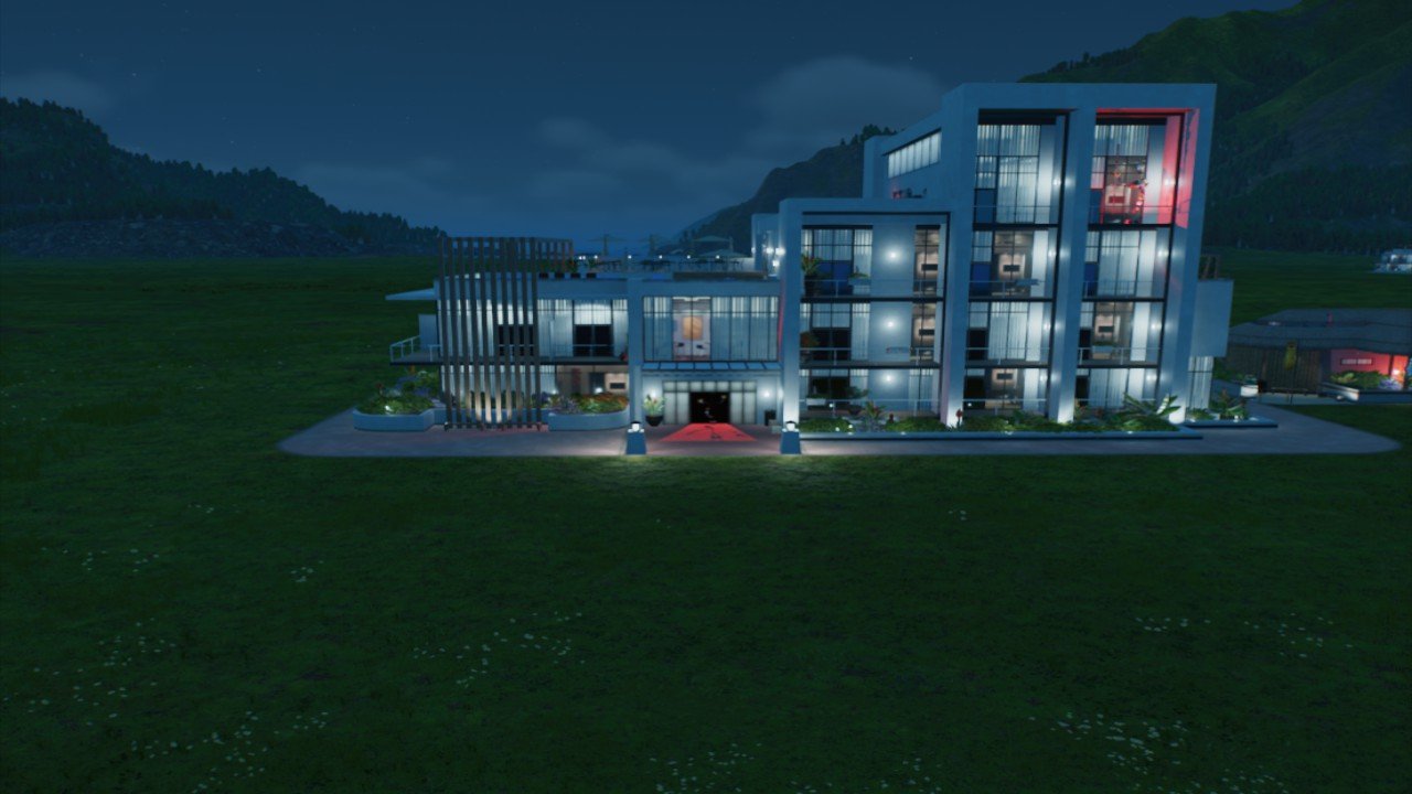 Mr DNA hotel - Workshop - Jurassic World Evolution 3