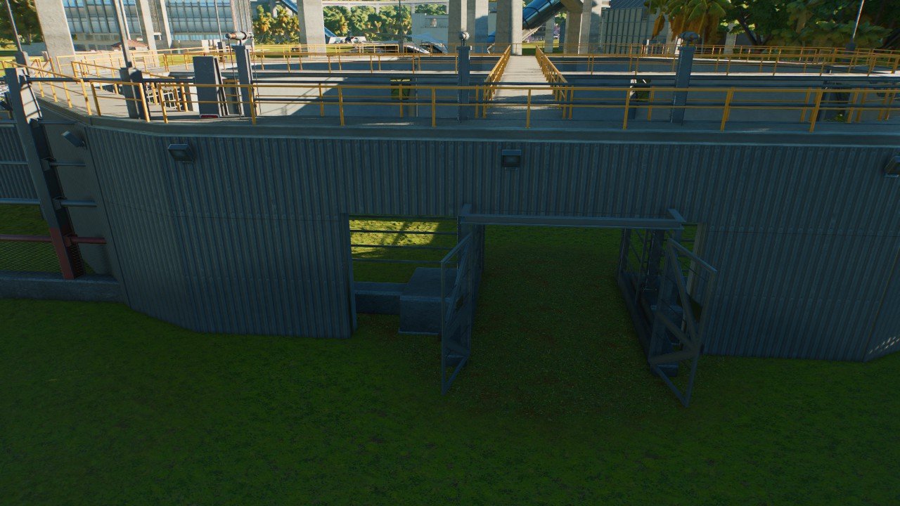 Raptor Paddock - Workshop - Jurassic World Evolution 3