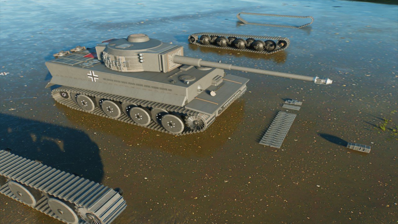 German Tiger tank V1 - Workshop - Jurassic World Evolution 3