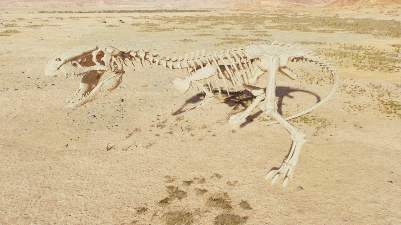 Improved Kiwi's Giganotosaurus Skeleton - Workshop - Jurassic World ...