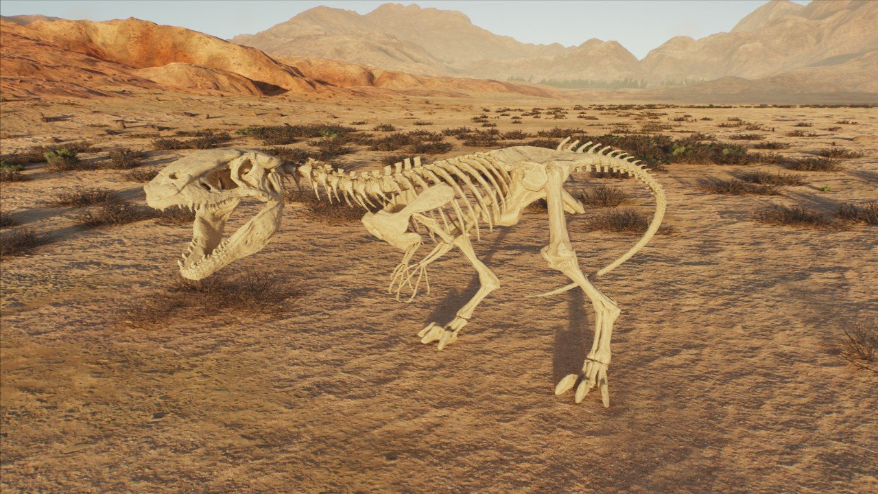 Improved Kiwi's Giganotosaurus Skeleton - ワークショップ - ジュラシック・ワールド・エボリューション 3