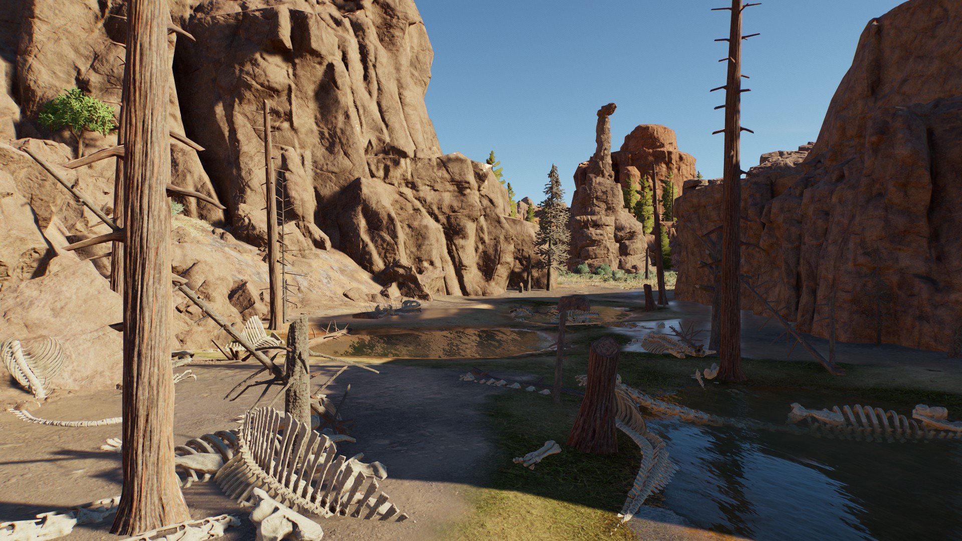 Land Before Time - Workshop - Jurassic World Evolution 3