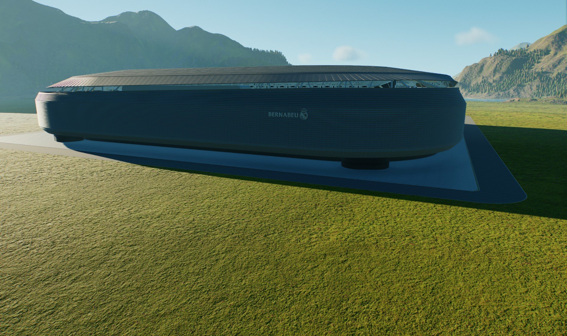 Estadio Santiago Bernabeu 1.0 - Jurassic World Evolution 3 creation ...