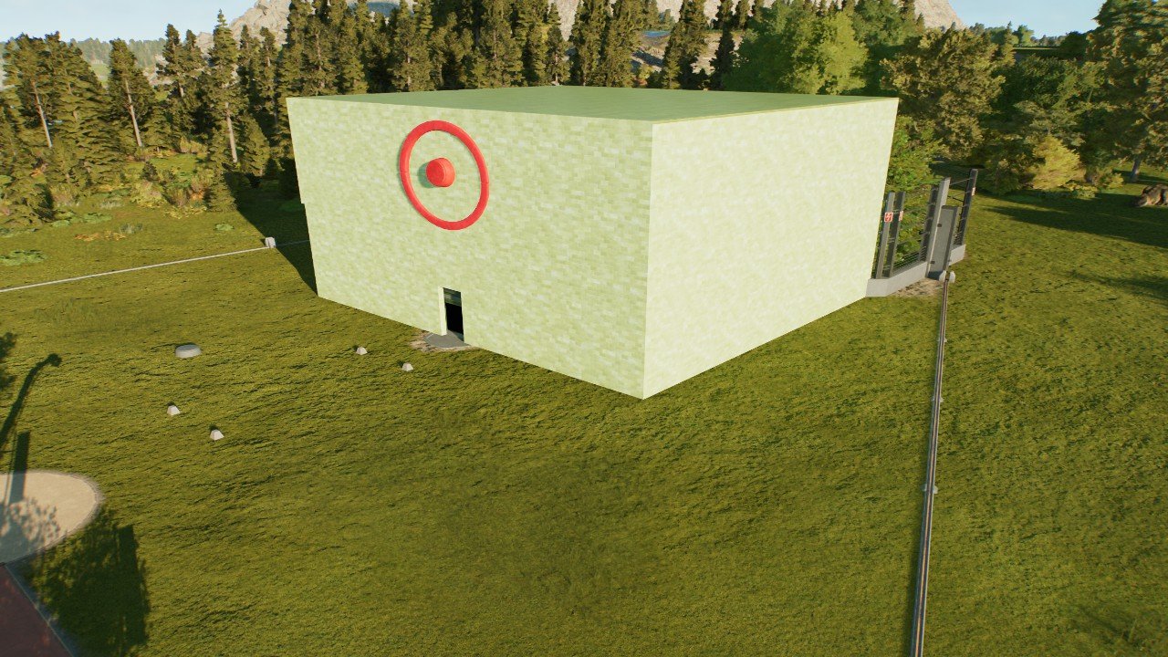 Target hachery - Jurassic World Evolution 3 creation - Frontier Workshop