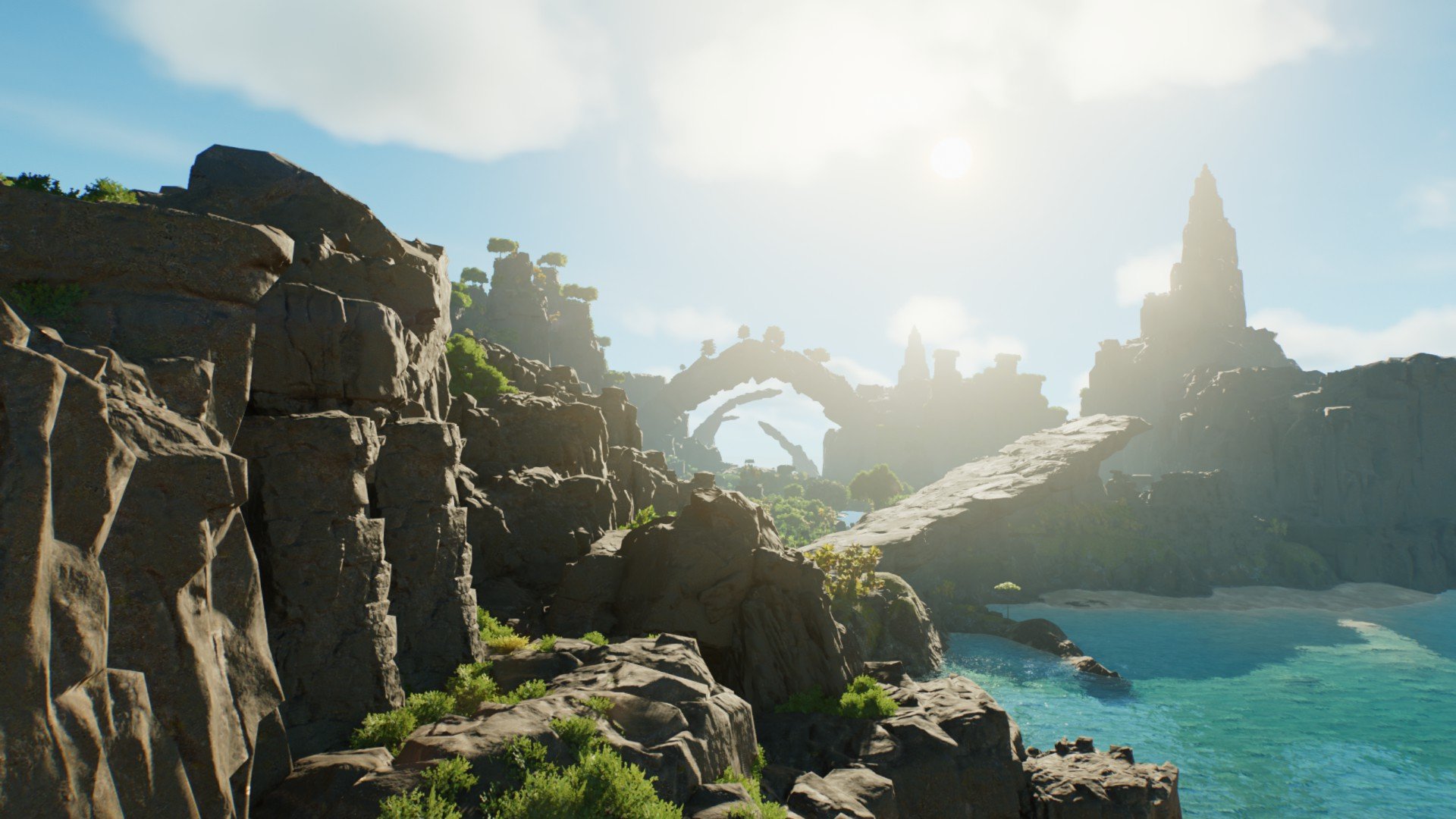 ISLA ARCHON - Jurassic World Evolution 3 creation - Frontier Workshop