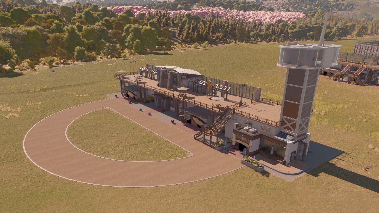 watch point set - Jurassic World Evolution 3 creation - Frontier Workshop