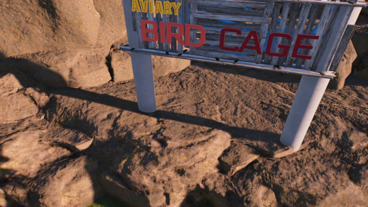 Bird cage - Workshop - Jurassic World Evolution 3