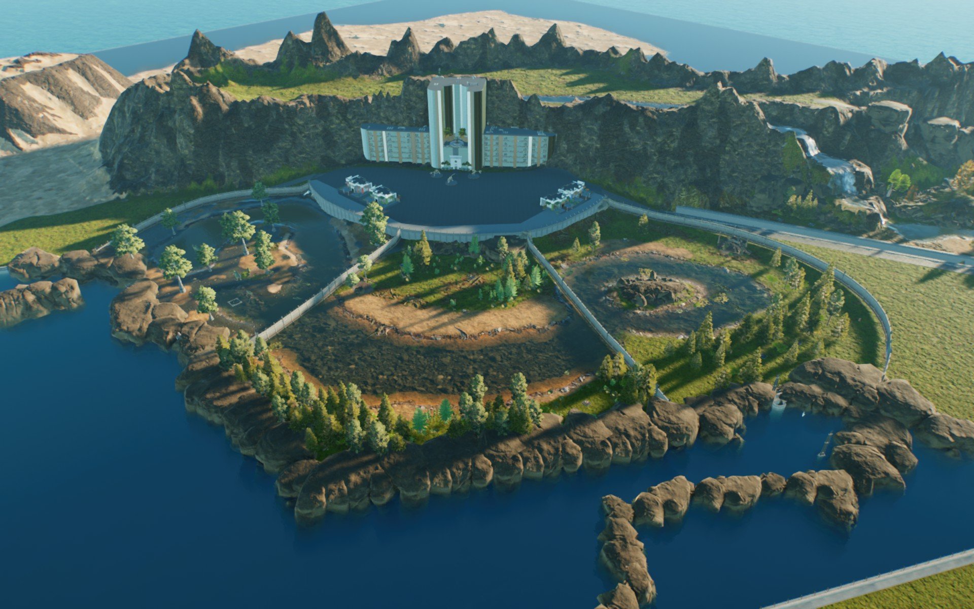 prehistoric island v2 - Workshop - Jurassic World Evolution 3