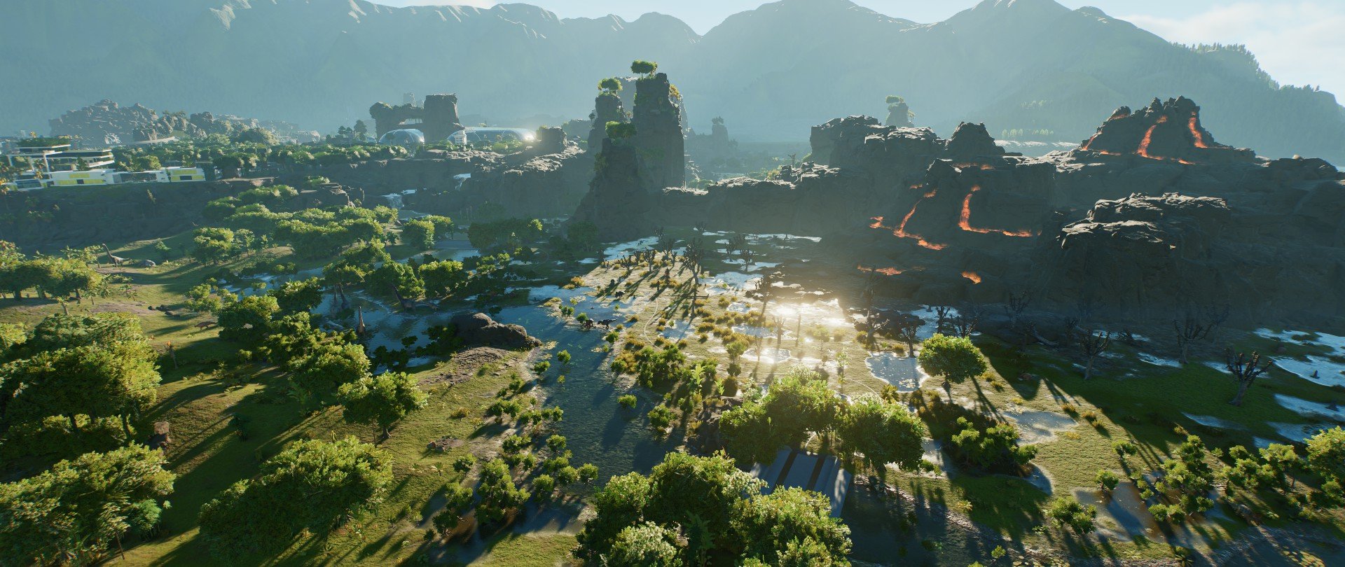 The largest map - Workshop - Jurassic World Evolution 3