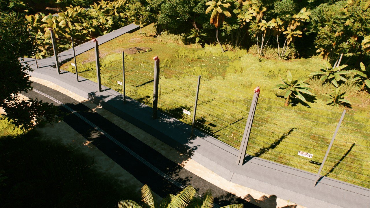 Trex paddock fence - Workshop - Jurassic World Evolution 3