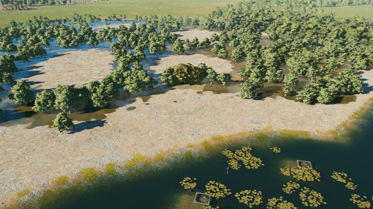 Swamp nest - Workshop - Jurassic World Evolution 3