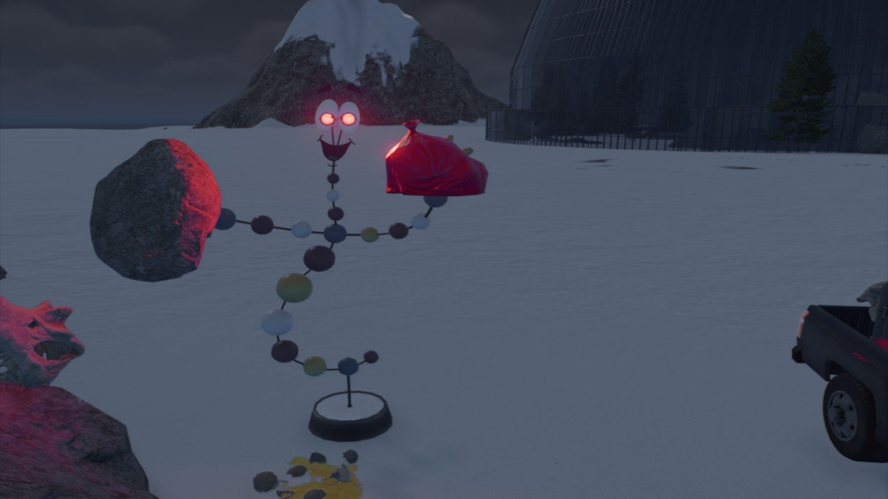 Evil MR DNA crime scene - Workshop - Jurassic World Evolution 3