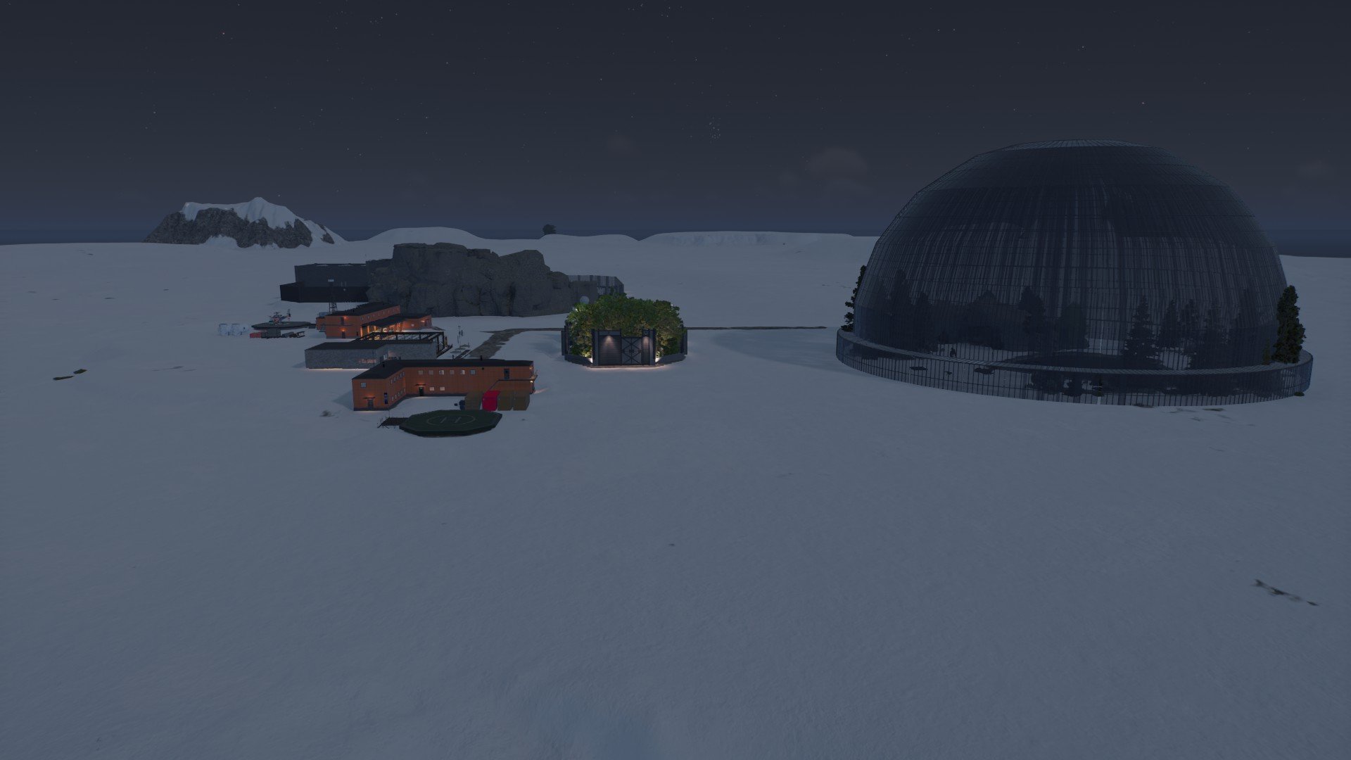 Artctic research facility - Workshop - Jurassic World Evolution 3