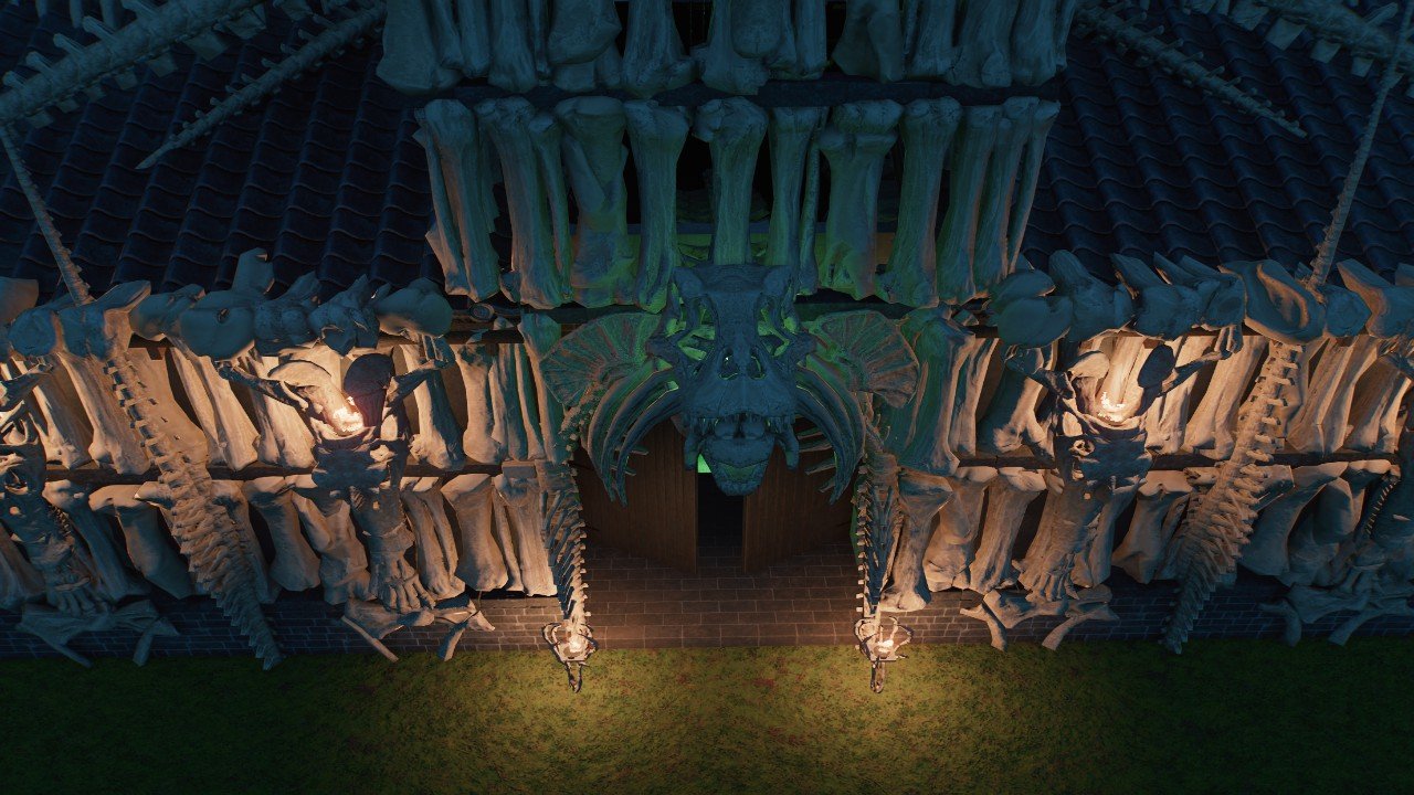 Bone Church restr - Workshop - Jurassic World Evolution 3