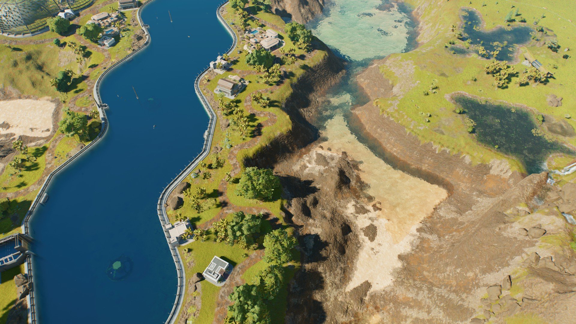 Oceania Park - Workshop - Jurassic World Evolution 3