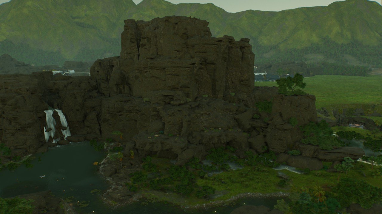 Waterfall Mountain - Workshop - Jurassic World Evolution 3