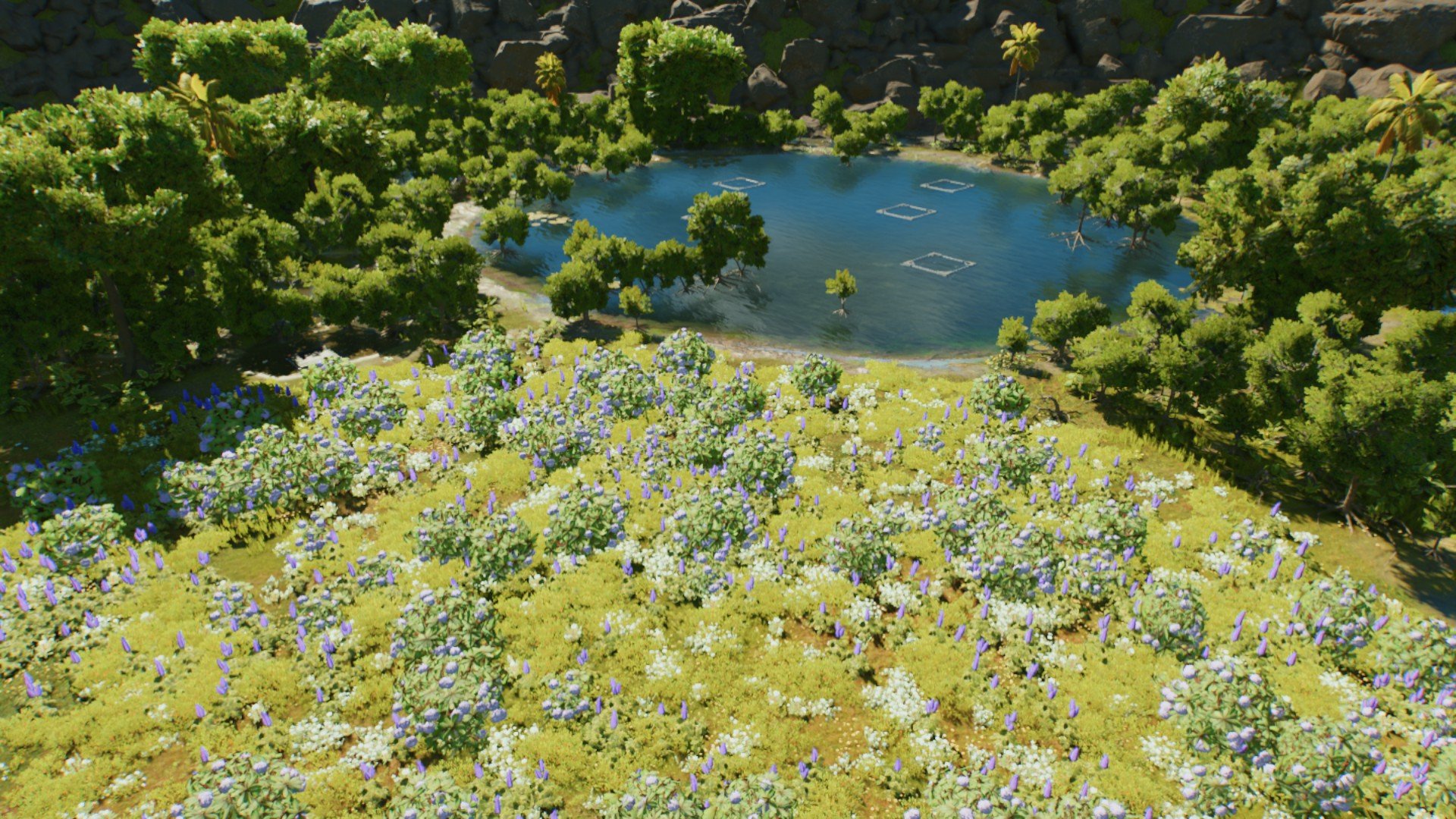 Spinosaurus land - Workshop - Jurassic World Evolution 3