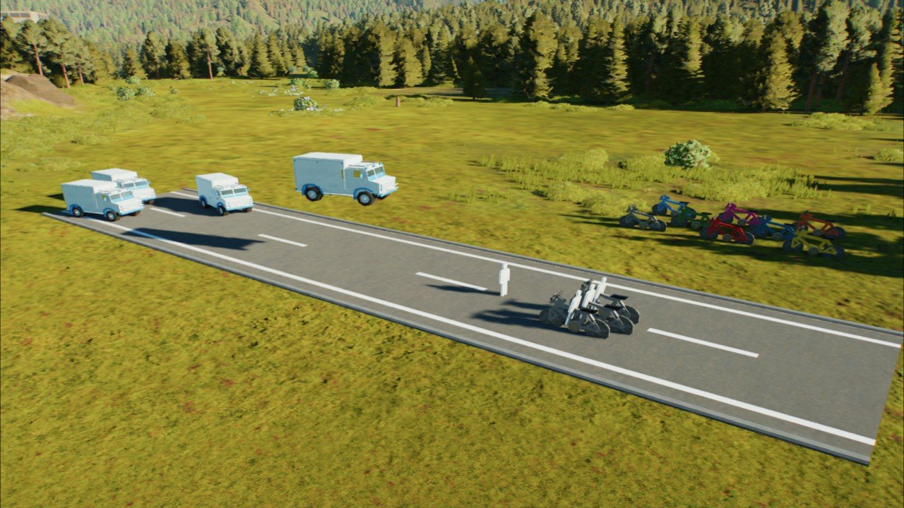 Stranger things van scene - Workshop - Jurassic World Evolution 3