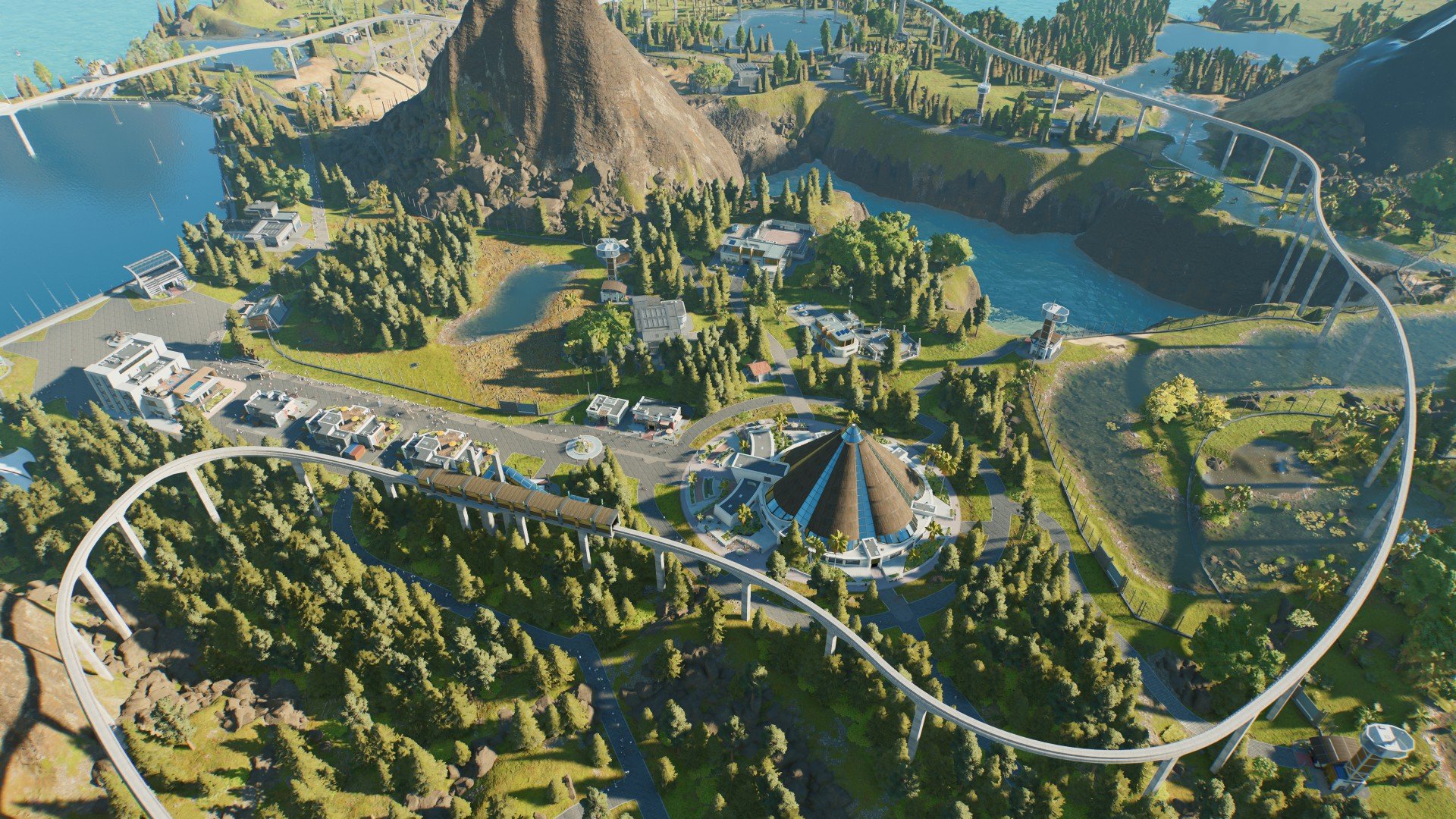 Jurrasic Univers - Workshop - Jurassic World Evolution 3