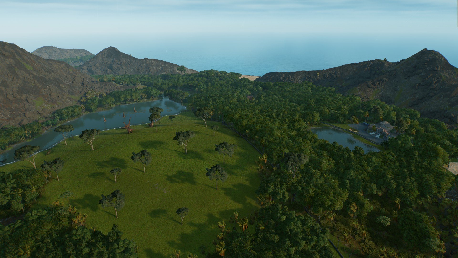 Isla Nublar JP 1993 - Workshop - Jurassic World Evolution 3