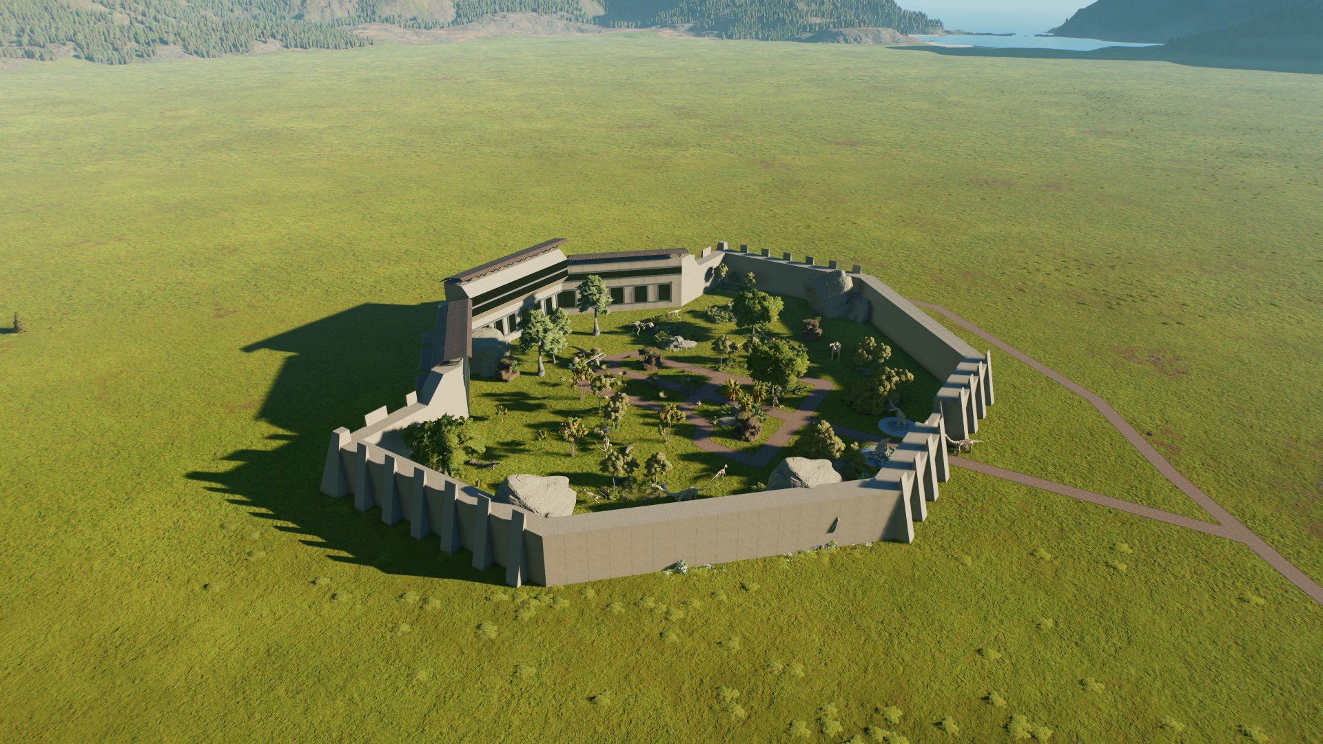 Meadow of peace - Workshop - Jurassic World Evolution 3