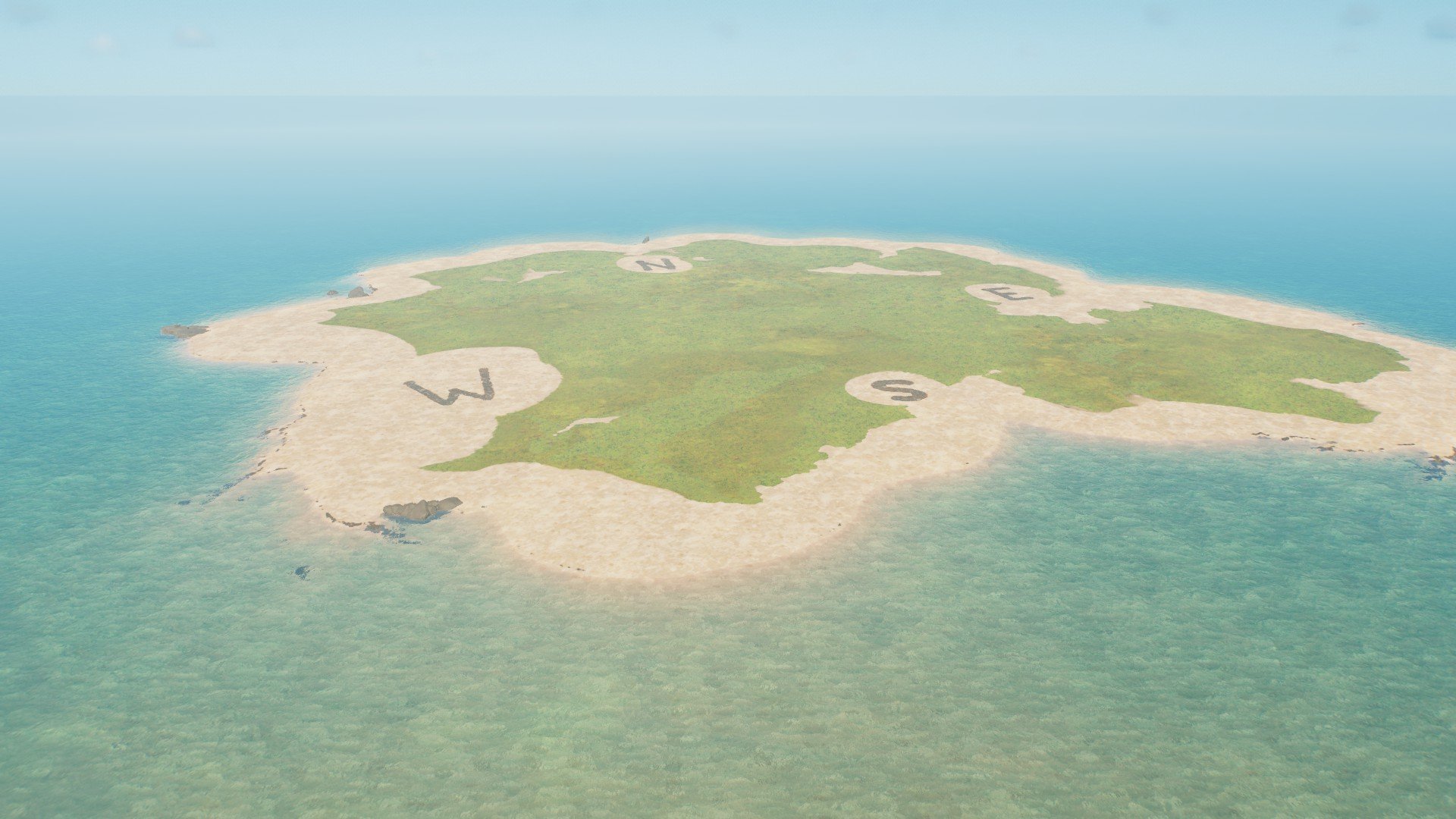 Florida Style Barrier Island Template - Workshop - Jurassic World ...