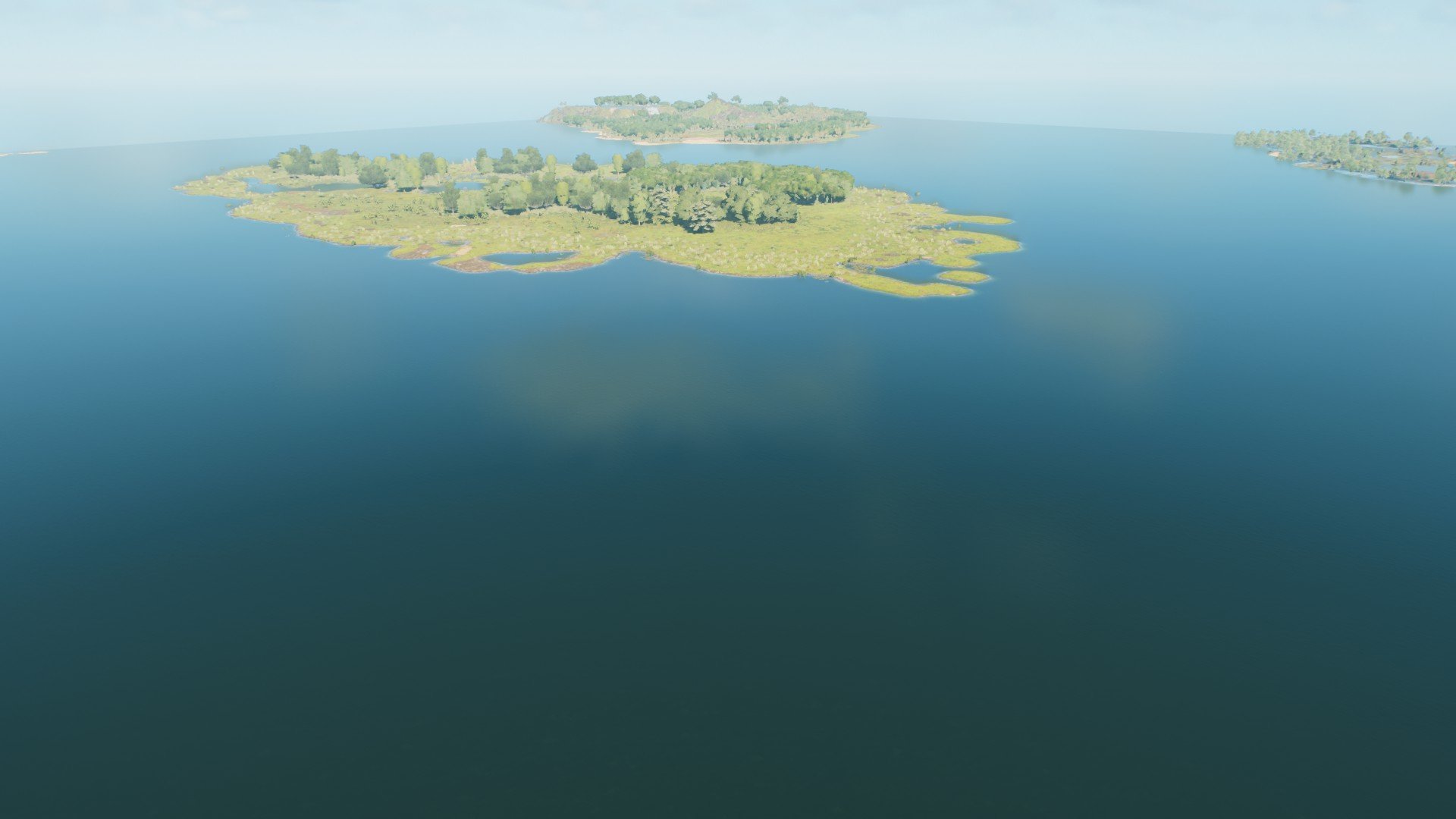 All biomes one on each island ! - Workshop - Jurassic World Evolution 3