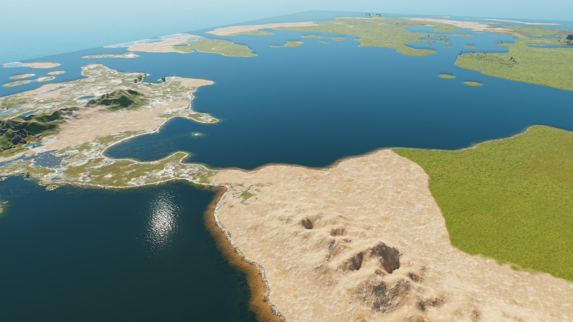 Little World Map ! - Workshop - Jurassic World Evolution 3