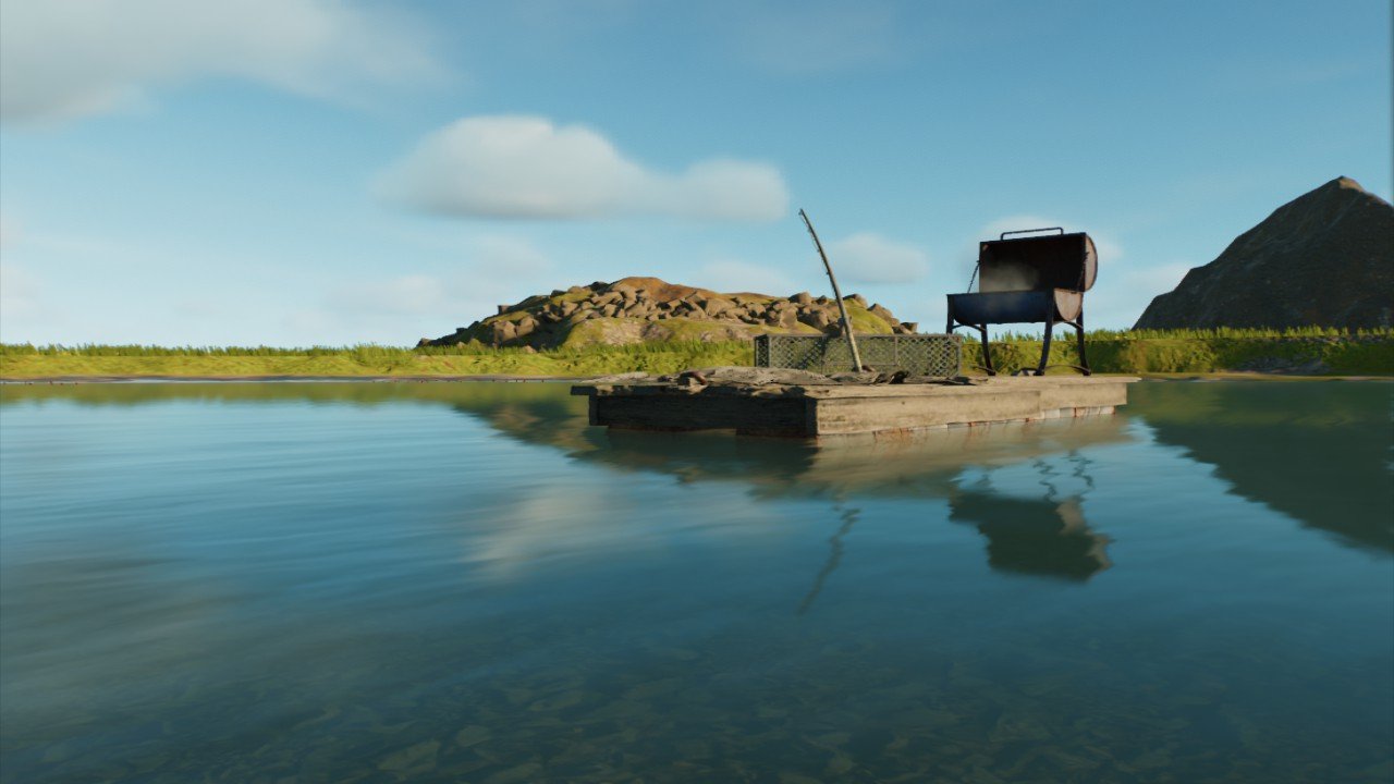 Fishing raft - Workshop - Jurassic World Evolution 3