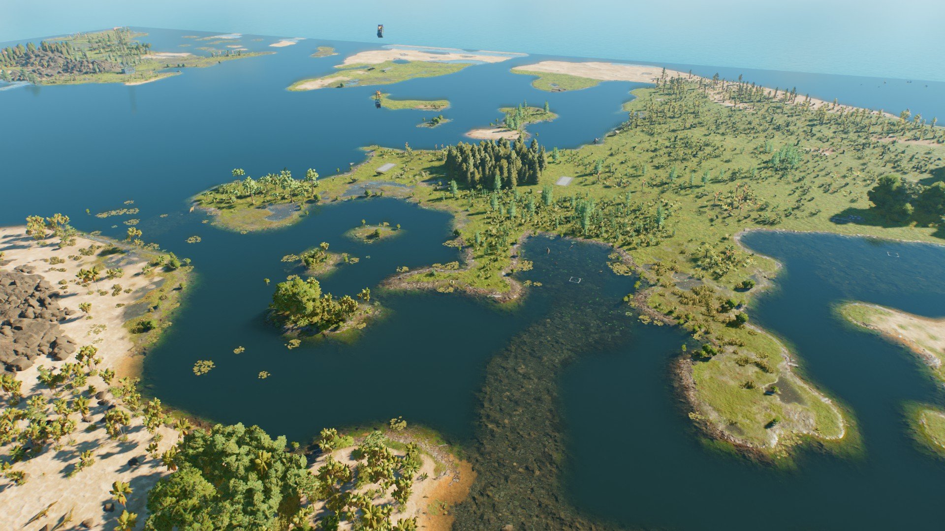 Little World Map ! ecosystem - Workshop - Jurassic World Evolution 3