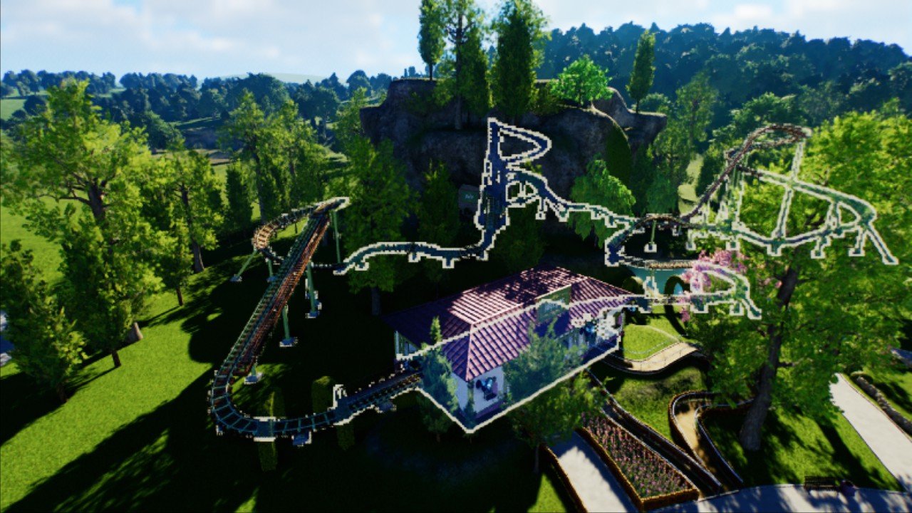 Fairy Express - Planet Coaster 2 creation - Frontier Workshop