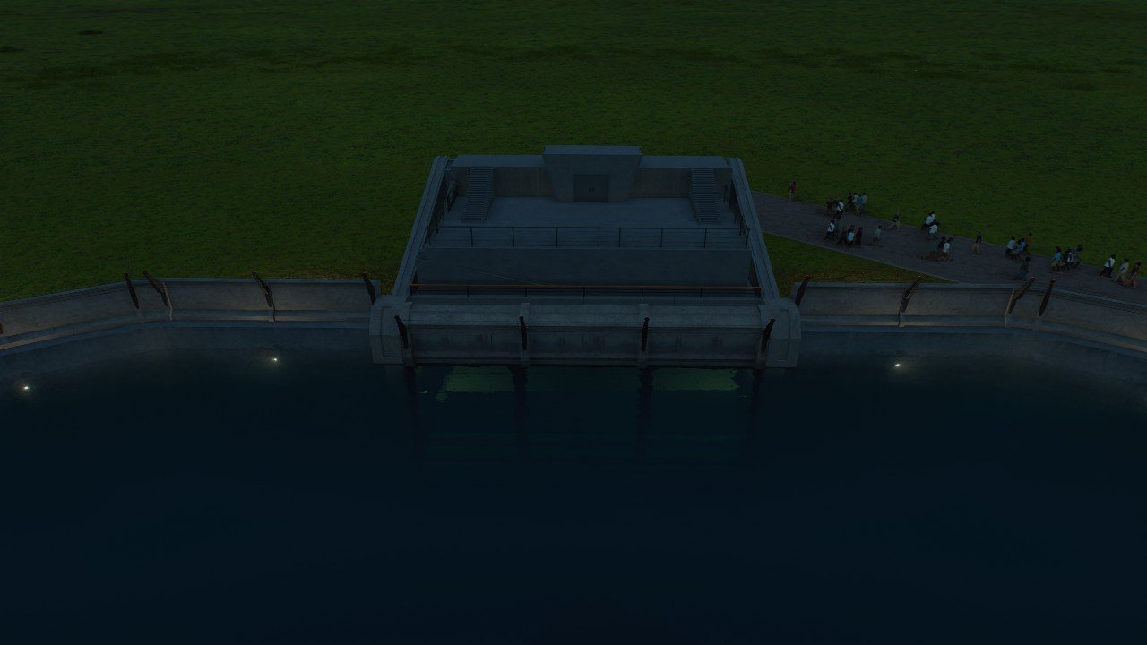 Lagoon vewing gallery - Workshop - Jurassic World Evolution 3