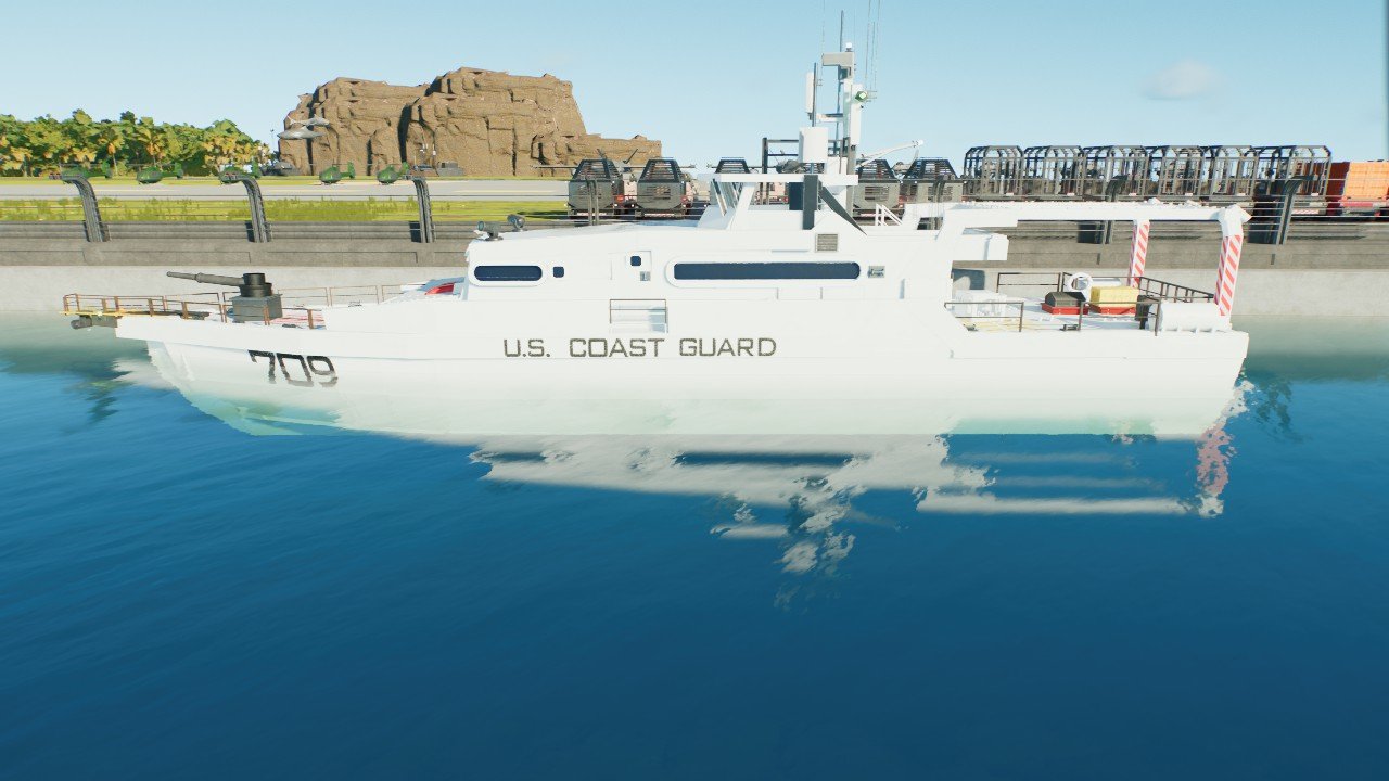 Godzilla defense boat - Workshop - Jurassic World Evolution 3