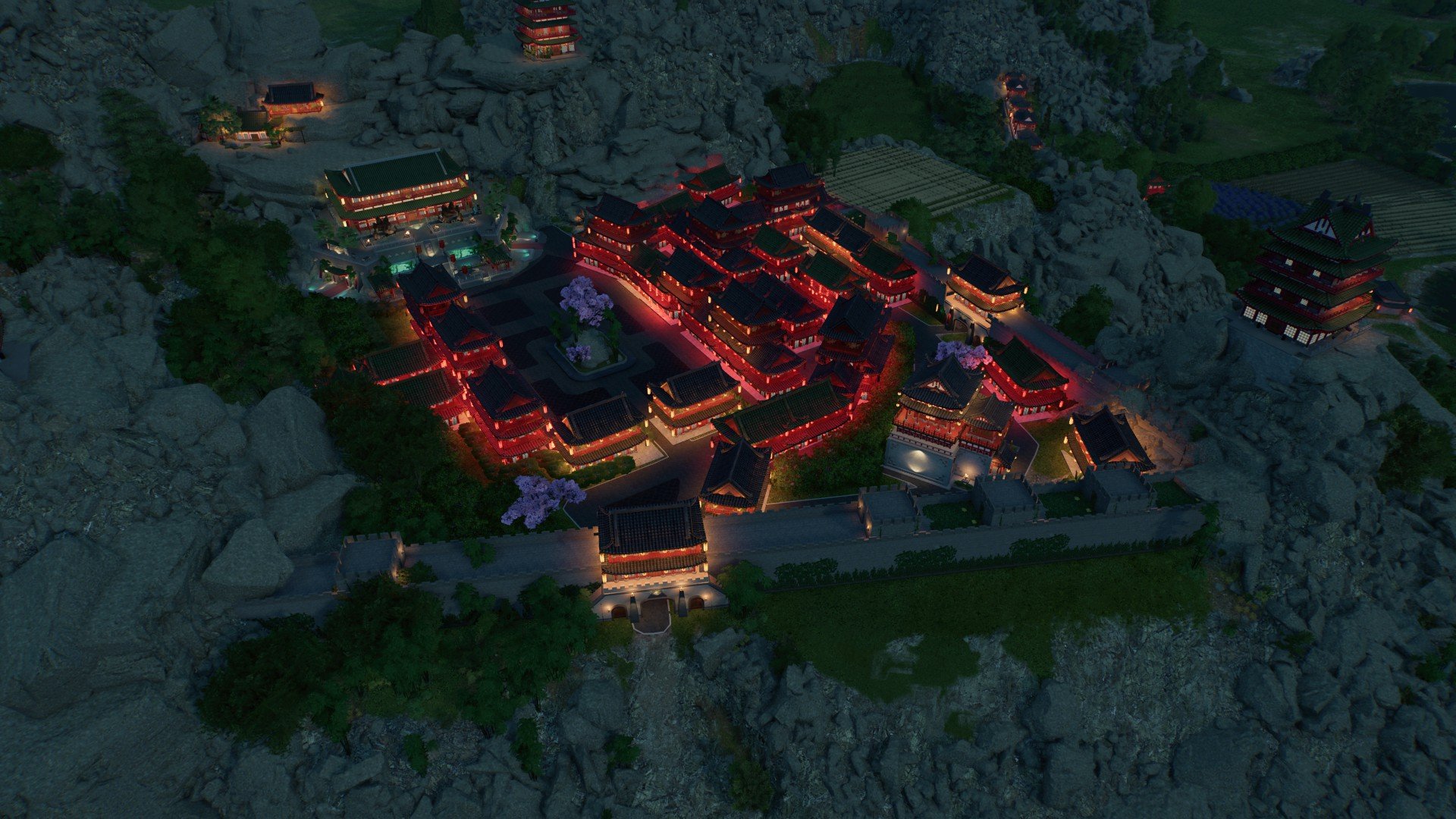 Ancient asian city :) - Workshop - Jurassic World Evolution 3