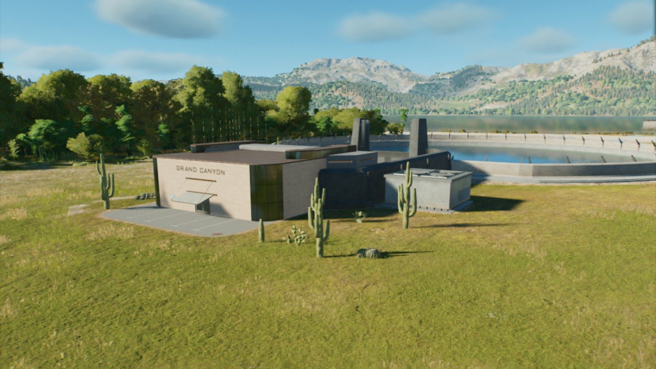 GRAND CANYON STYLE HATCHERY - Workshop - Jurassic World Evolution 3