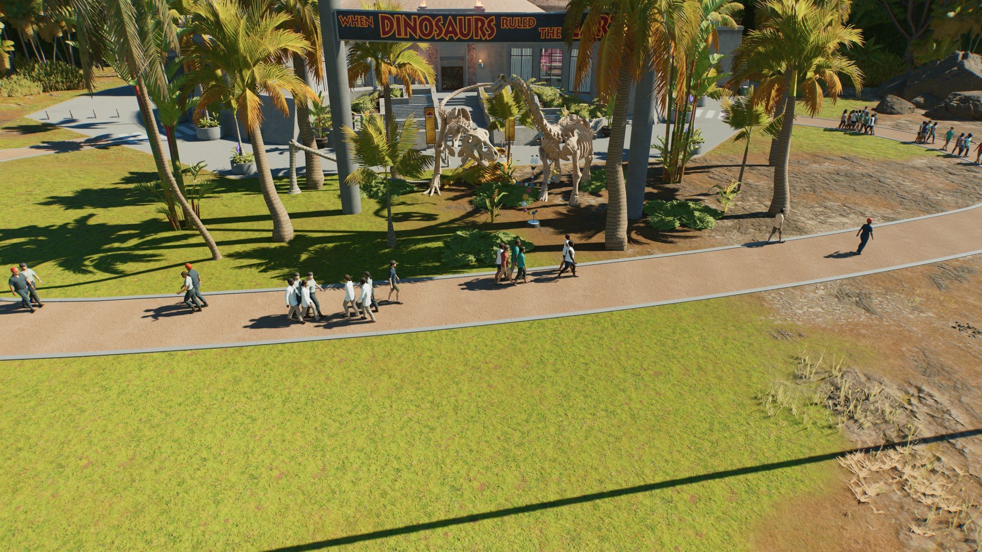 Jurassic park 1993. - Workshop - Jurassic World Evolution 3
