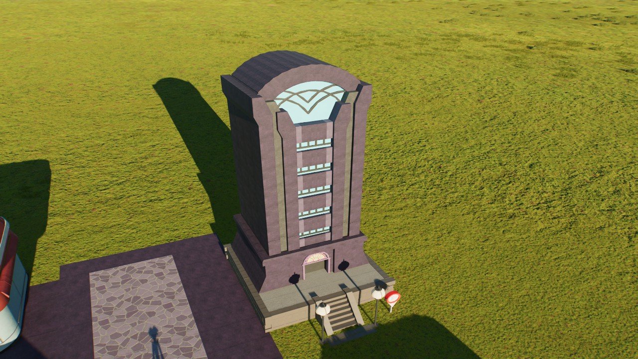 Pokemon Lavender Tower - Workshop - Jurassic World Evolution 3