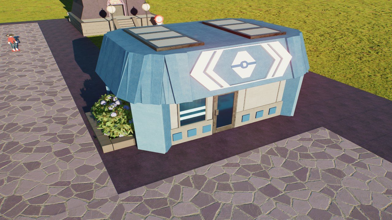 Pokemon Pokemart - Workshop - Jurassic World Evolution 3