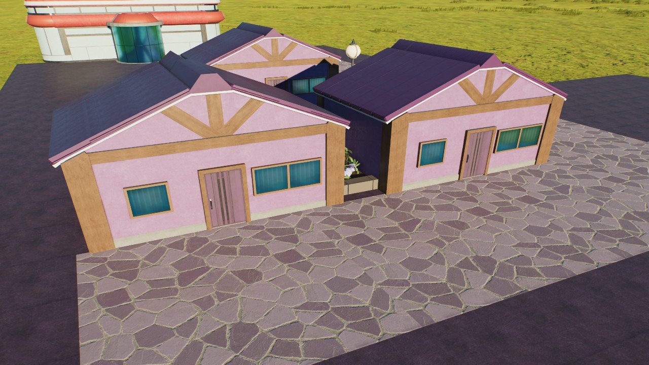 Pokemon Lavender Town House - Workshop - Jurassic World Evolution 3