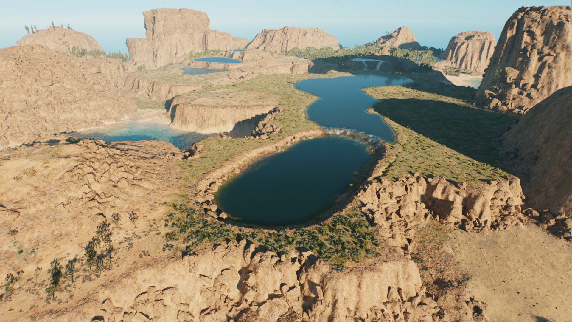 Isla Mortem - Workshop - Jurassic World Evolution 3