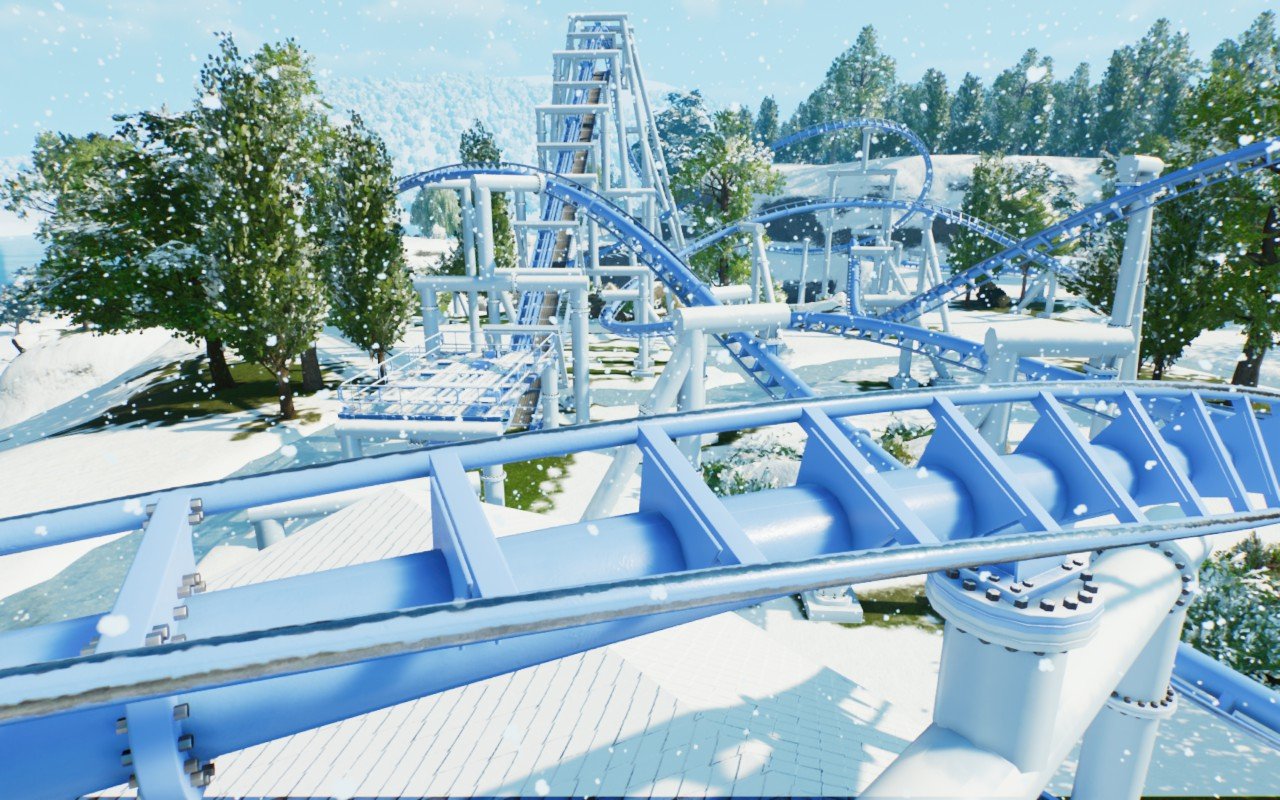 Snow Dragon (Vekoma STC) - Workshop - Planet Coaster 2