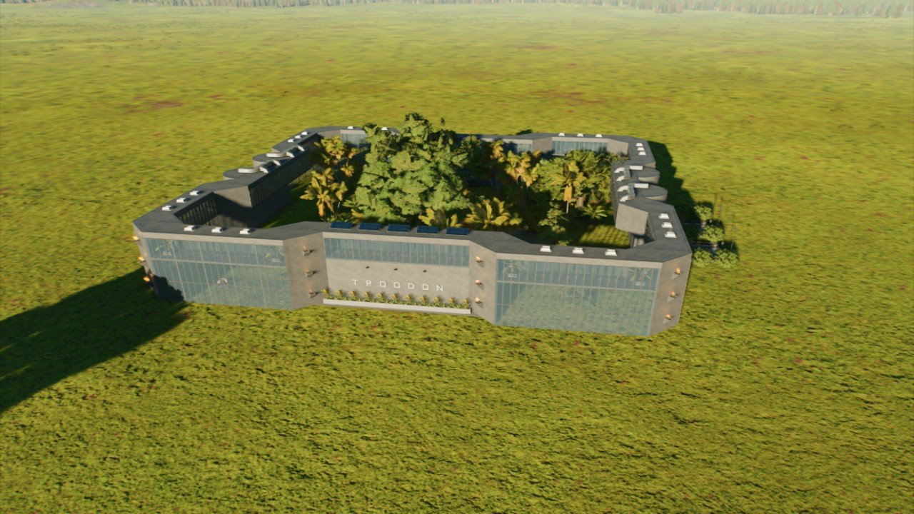 Troodon Paddock - Workshop - Jurassic World Evolution 3
