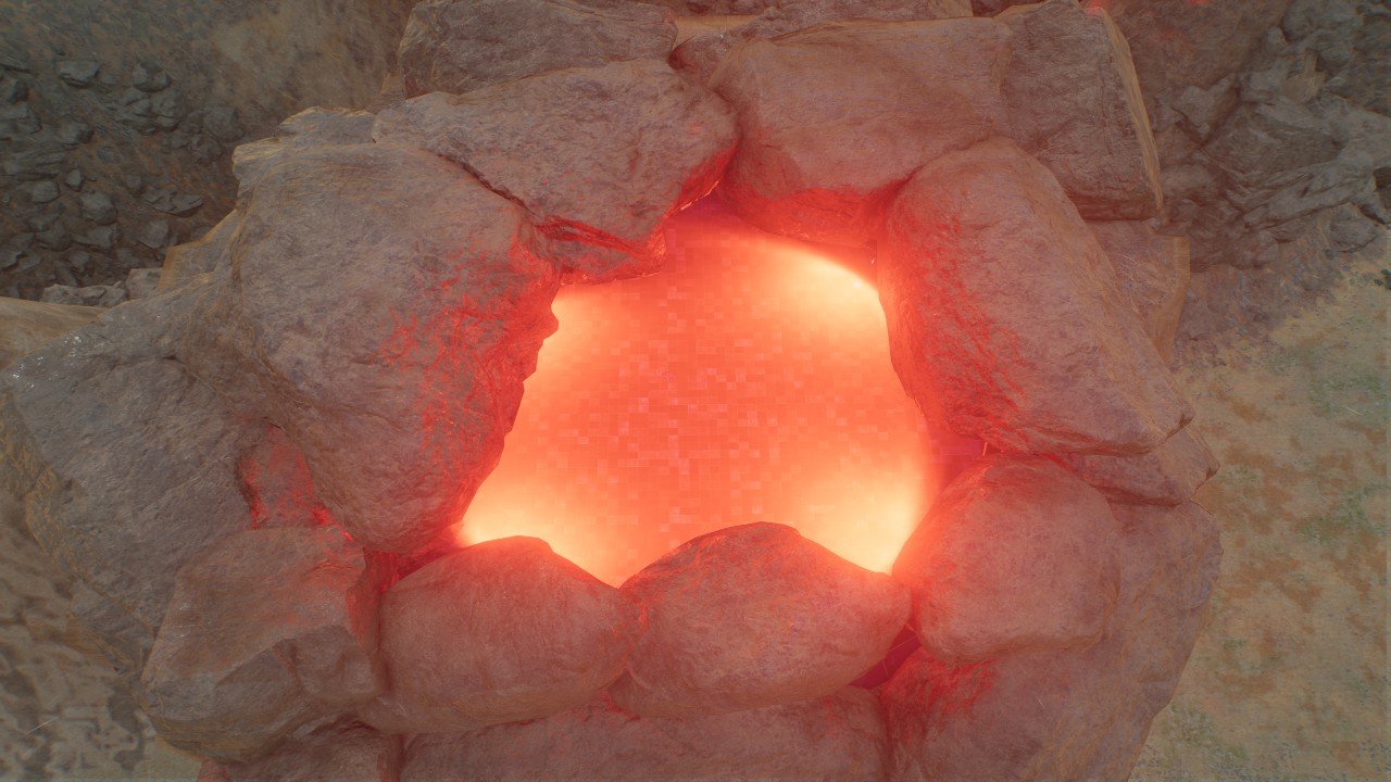 Lava pool - Workshop - Jurassic World Evolution 3