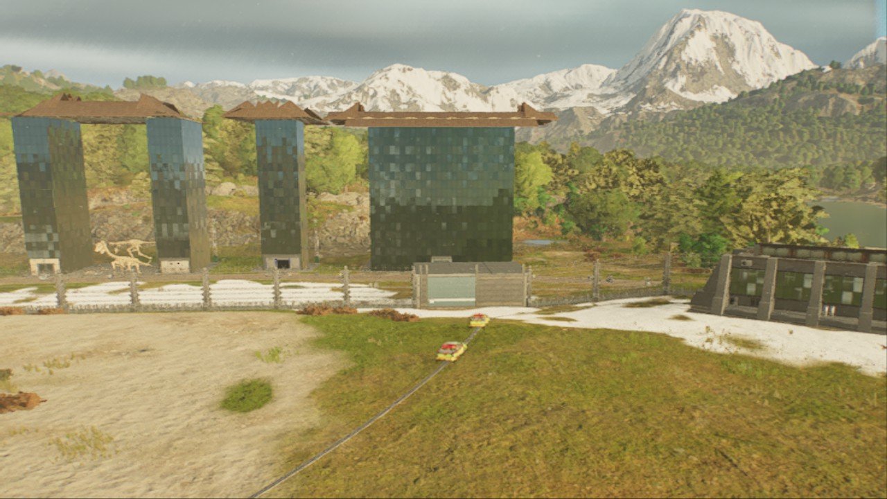 one roofed large hotel - Workshop - Jurassic World Evolution 3